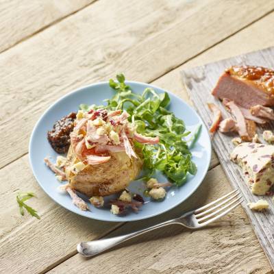 Simple Fish Supper - Bannisters Yorkshire Family Farm